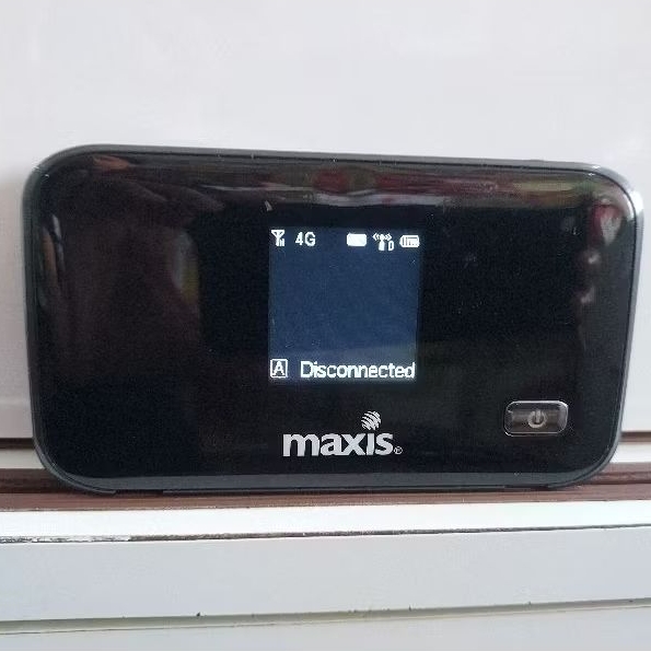Mobile WiFi router Hotspot ZTE MF93D Maxis UNLOCKED(secondhand/new ...