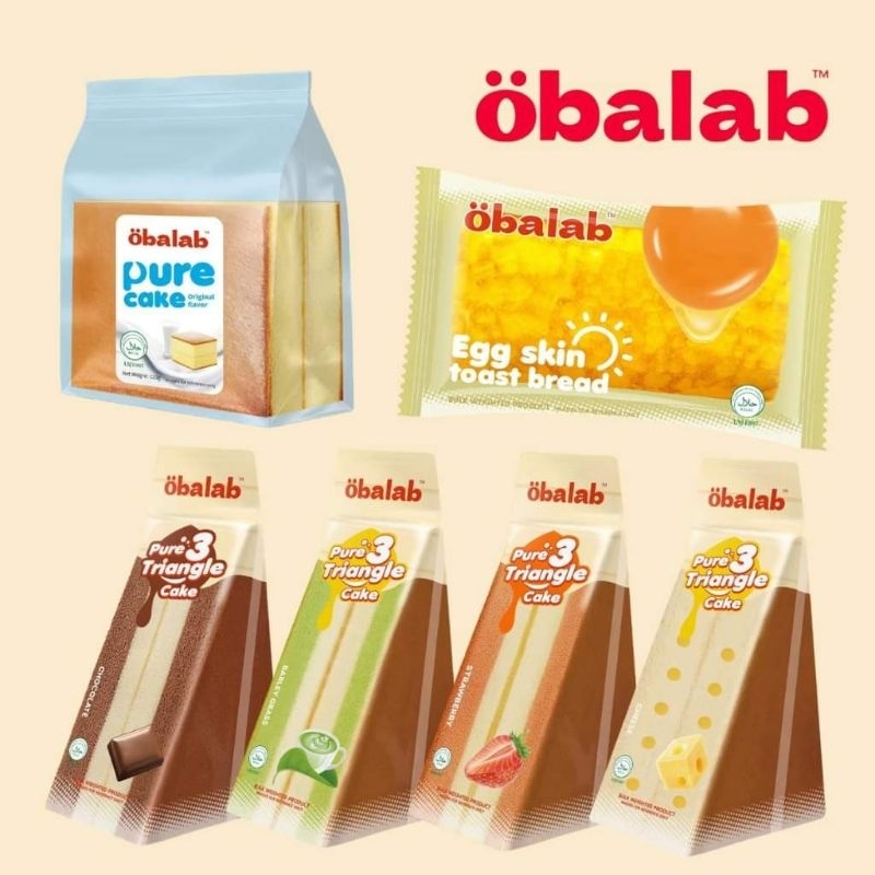 [HALAL]obalab Pure Triangle CAKE BarleyLeaves/CHEESE/CHOCOLATE ...