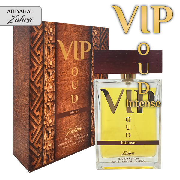 VIP OUD Intense | oud | perfume |ِ Athyab Al zahra | 100ml | Shopee ...