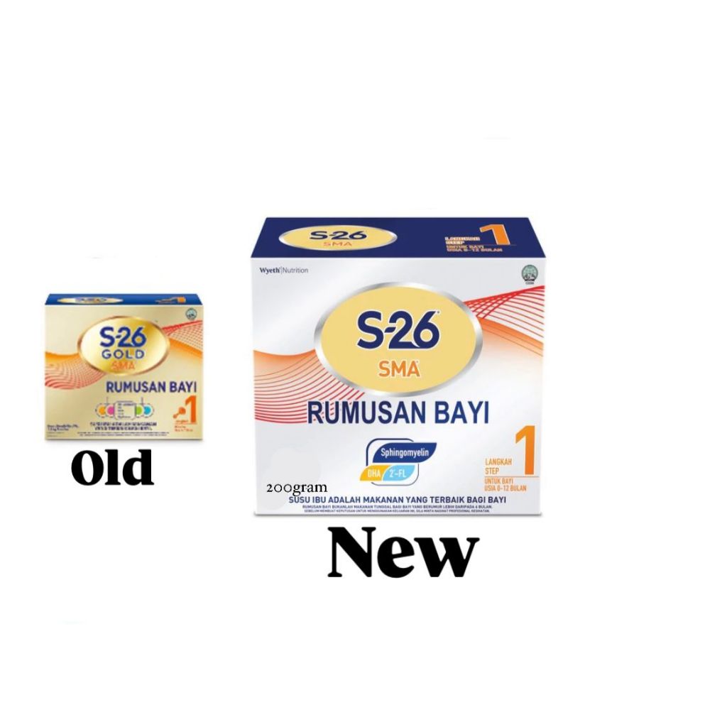 S26 Gold SMA Step 1 (200g) INFANT FORMULA (0-12month) | Shopee Malaysia