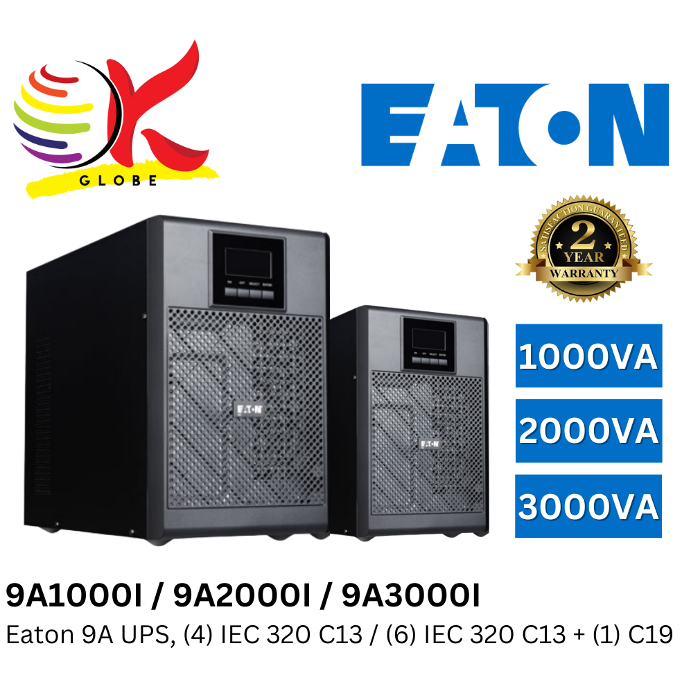 EATON UPS 9A UPS 9A1000I (1000VA/900W) / 9A2000I (2000VA/1800W ...