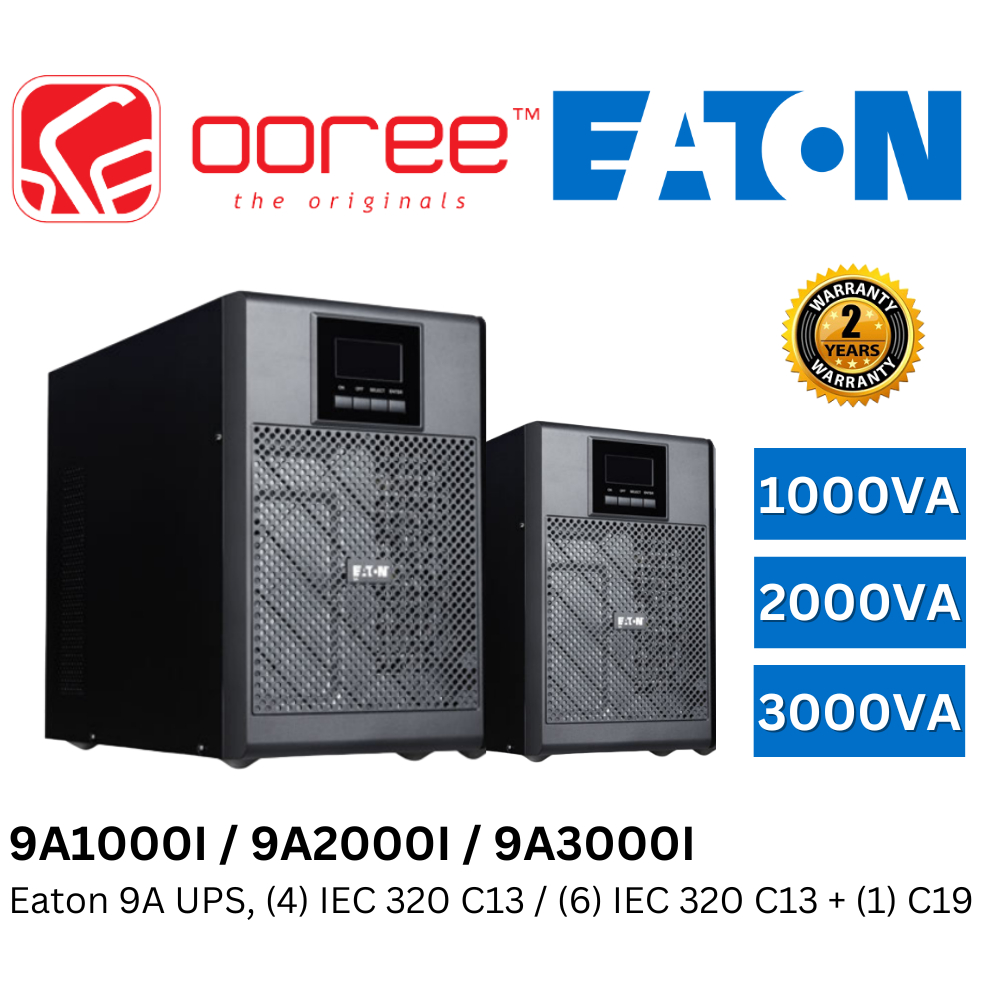 EATON UPS 9A UPS 9A1000I (1000VA/900W) / 9A2000I (2000VA/1800W ...