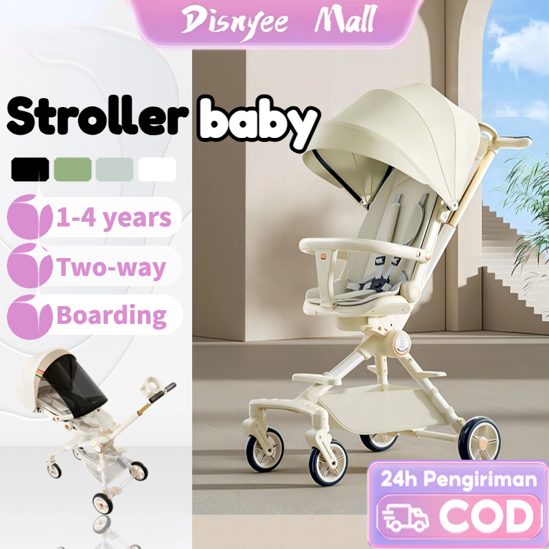 Magic Stroller Baby Foldable Troller baby 2 Ways Baby Stroller Lie Down ...