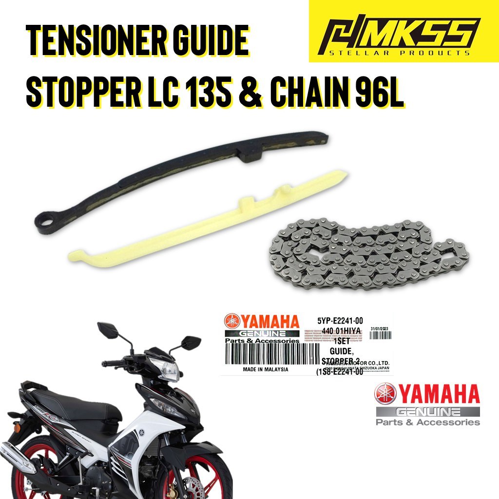 READY STOCK Yamaha LC135 FZ150 Y15ZR Y15 V2 V3 V4 V5 V6 V7 Timing chain ...