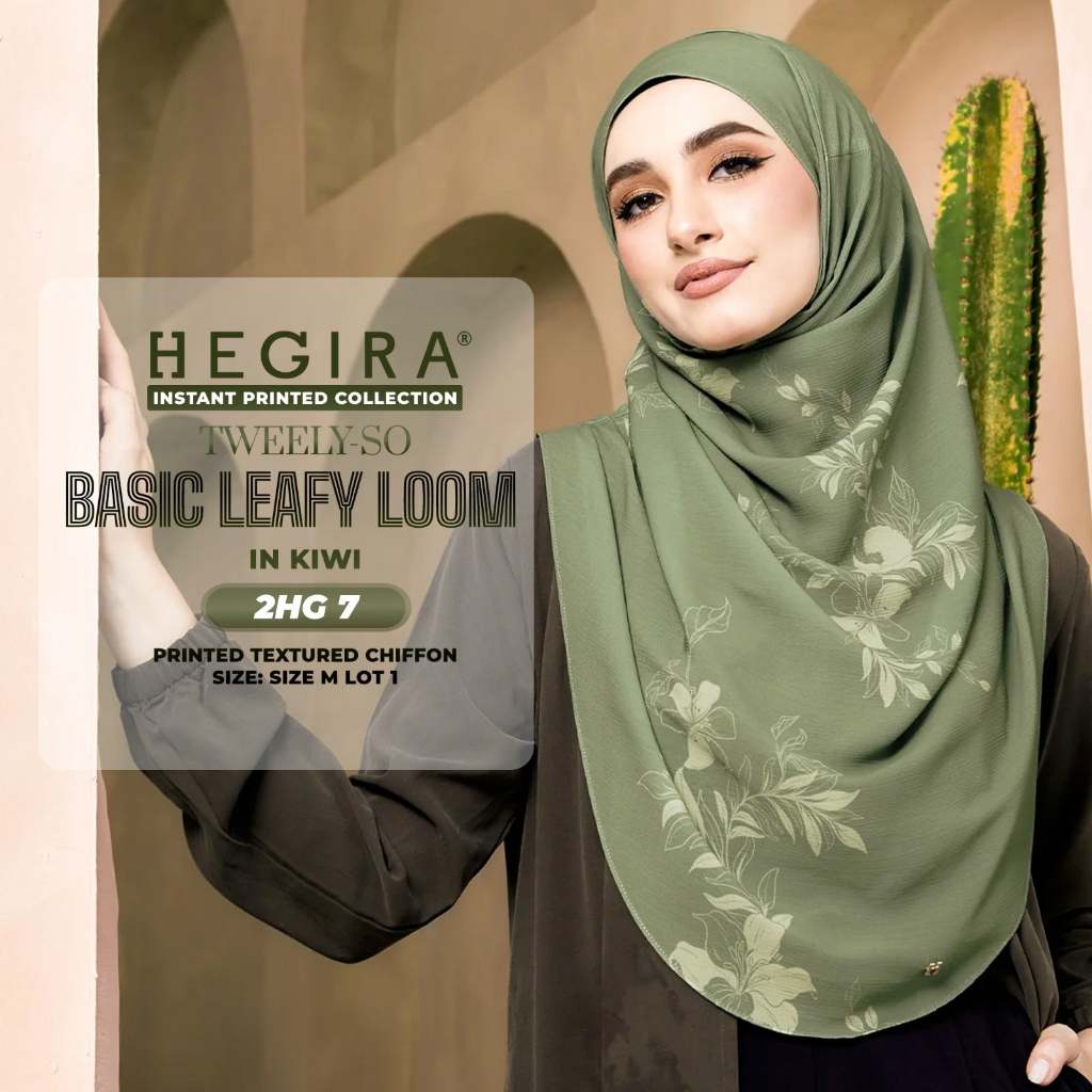 Hegira Hijab Inspired Instant Collection | Shopee Malaysia