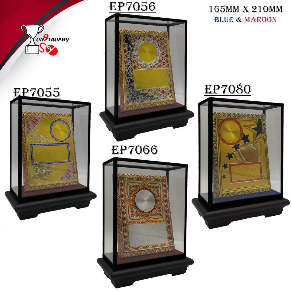 PLAQUE PLAK# casing Kayu Souvenir plaque wood casing souvenir【Ready ...