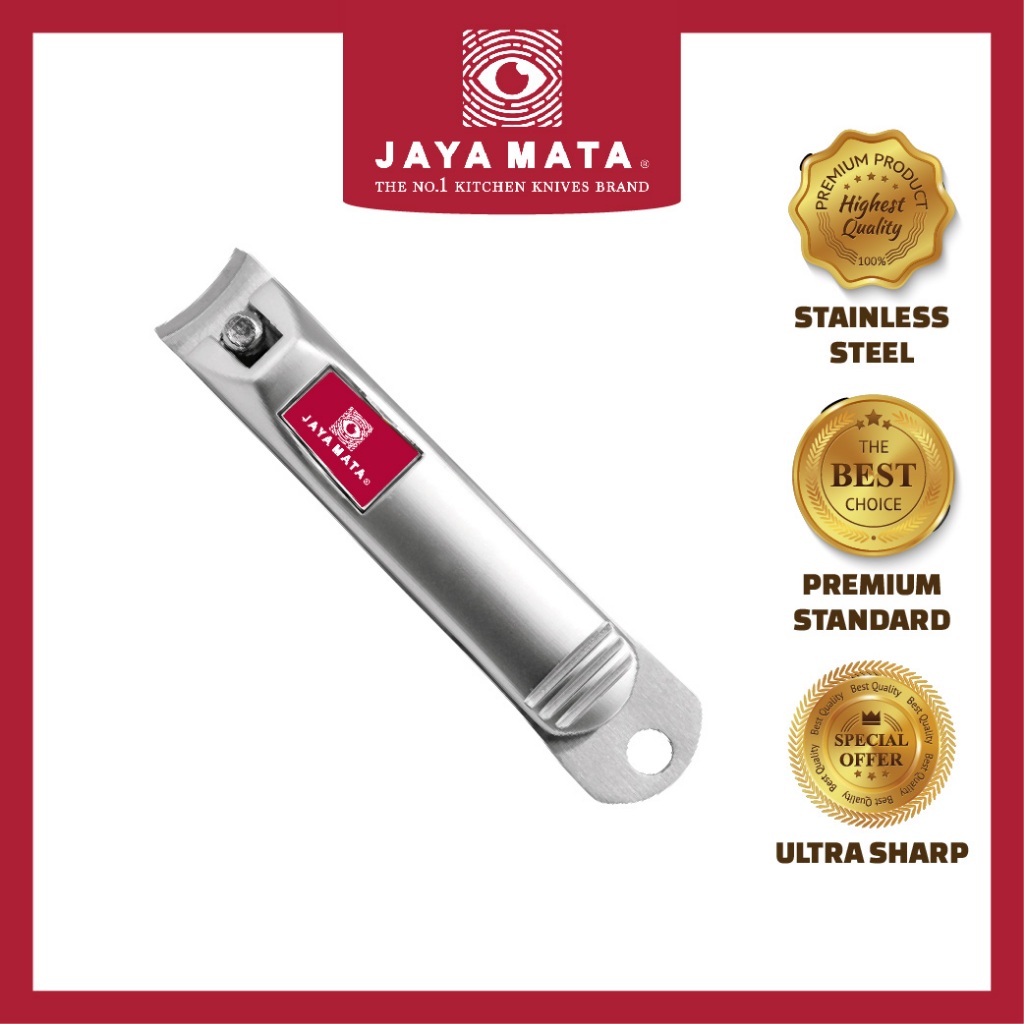 [JAYA MATA] Classic Nail Clipper - Small JM771 - JM772 (Manicure ...