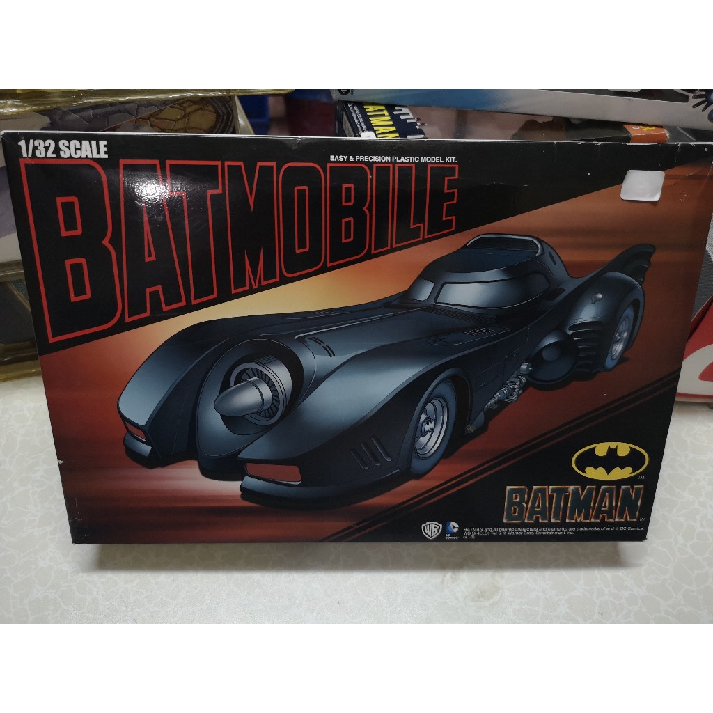 Batmobile Model Kit 1/32 Scale | Shopee Malaysia