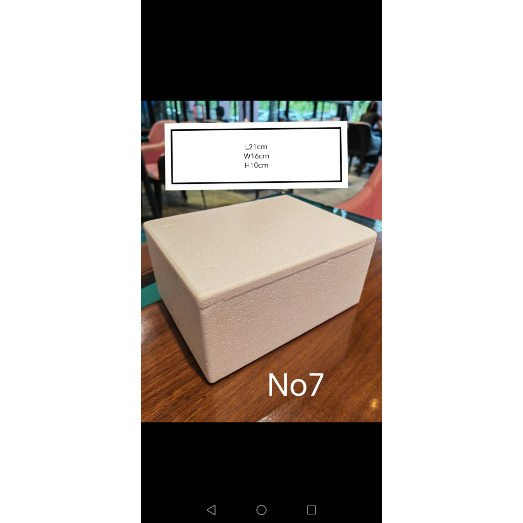 Small size Styrofoam Ice Box / Cooler Box / Picnic box / Foam Box L230 ...