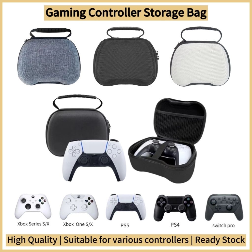 Controller Storage Bag Protective Bag PS5 Storage Bag PS4 Controller ...