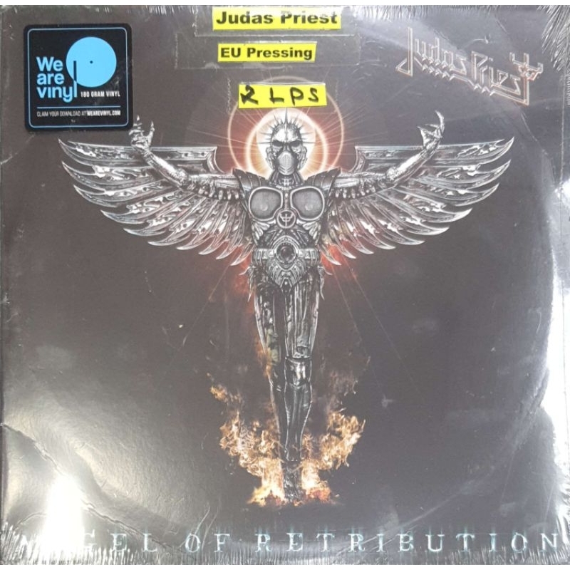 Judas Priest - Angel Of Retribution (2LPs) | Shopee Malaysia