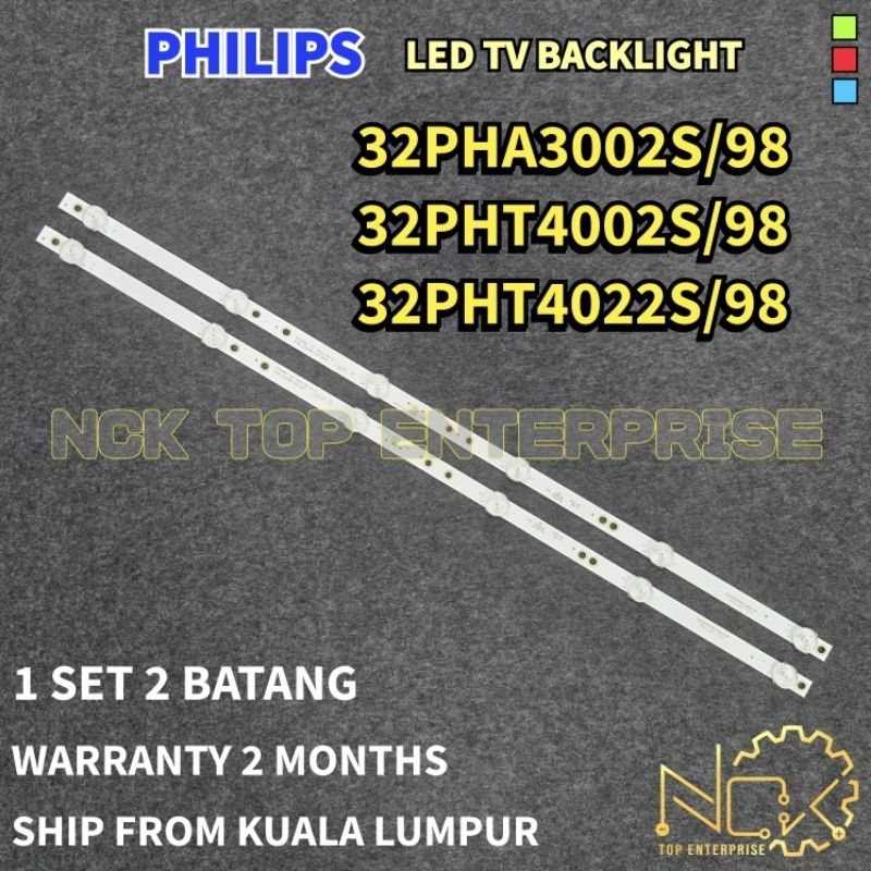 PHILIPS 32PHA3002S/98 / 32PHT4002S/98 / 32PHT4022S/98 LED BACKLIGHT ...