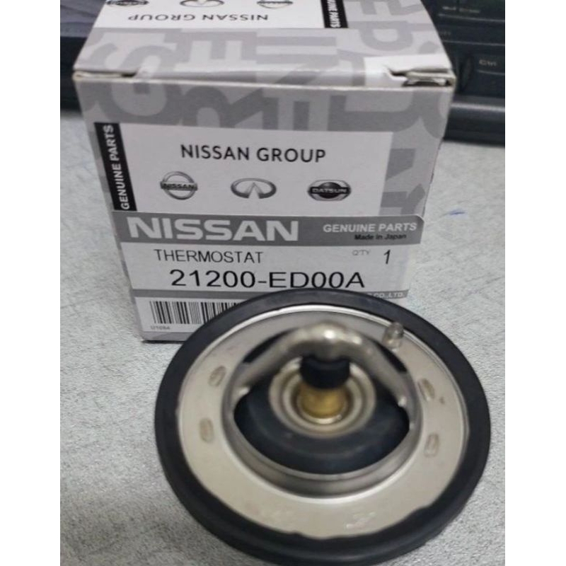 NISSAN LIVINA,LATIO,ALMERA,SYLPHY,TEANA THERMOSTAT 21200-ED00A | Shopee ...