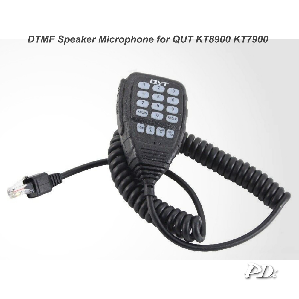 QYT DTMF PTT Speaker Microphone Mobile Radios KT-8900 | Shopee Malaysia