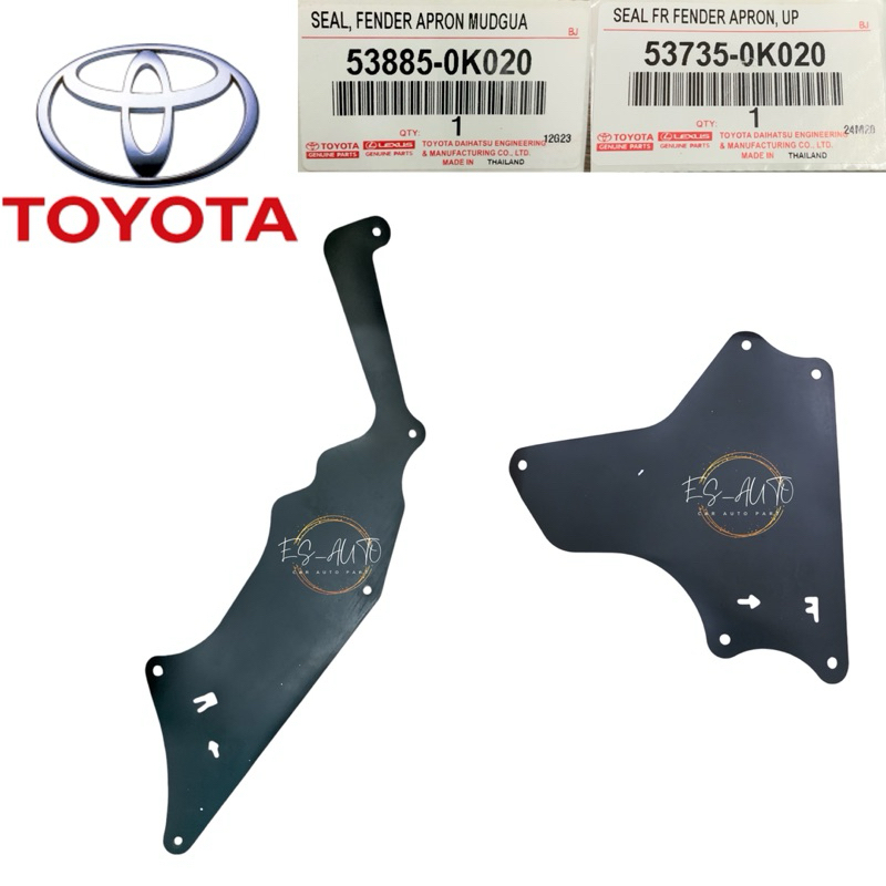 *Original Toyota Kun25, Kun26 Hilux Front Fender Wheel House Seal Tgn51 ...