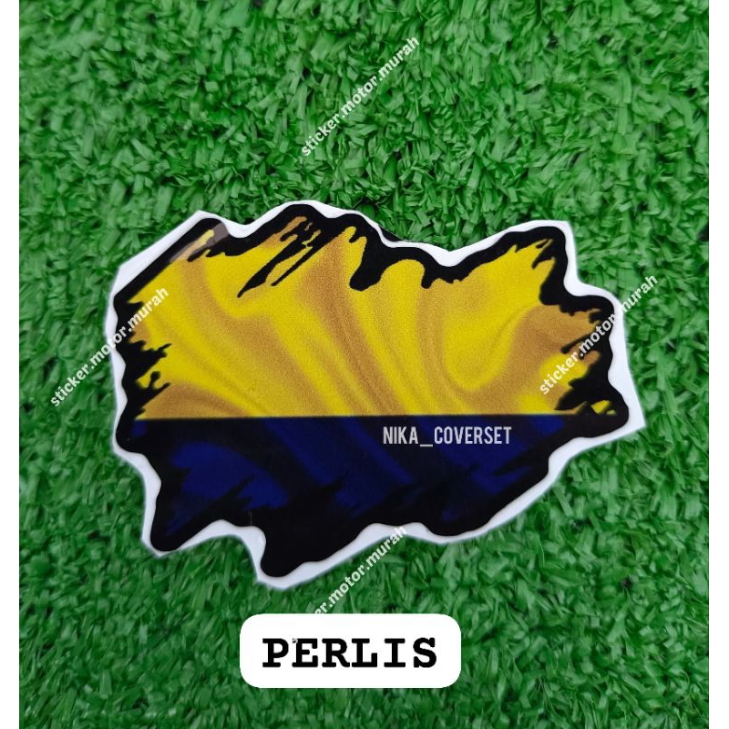 STICKER MINI FLAG PERLIS | Shopee Malaysia