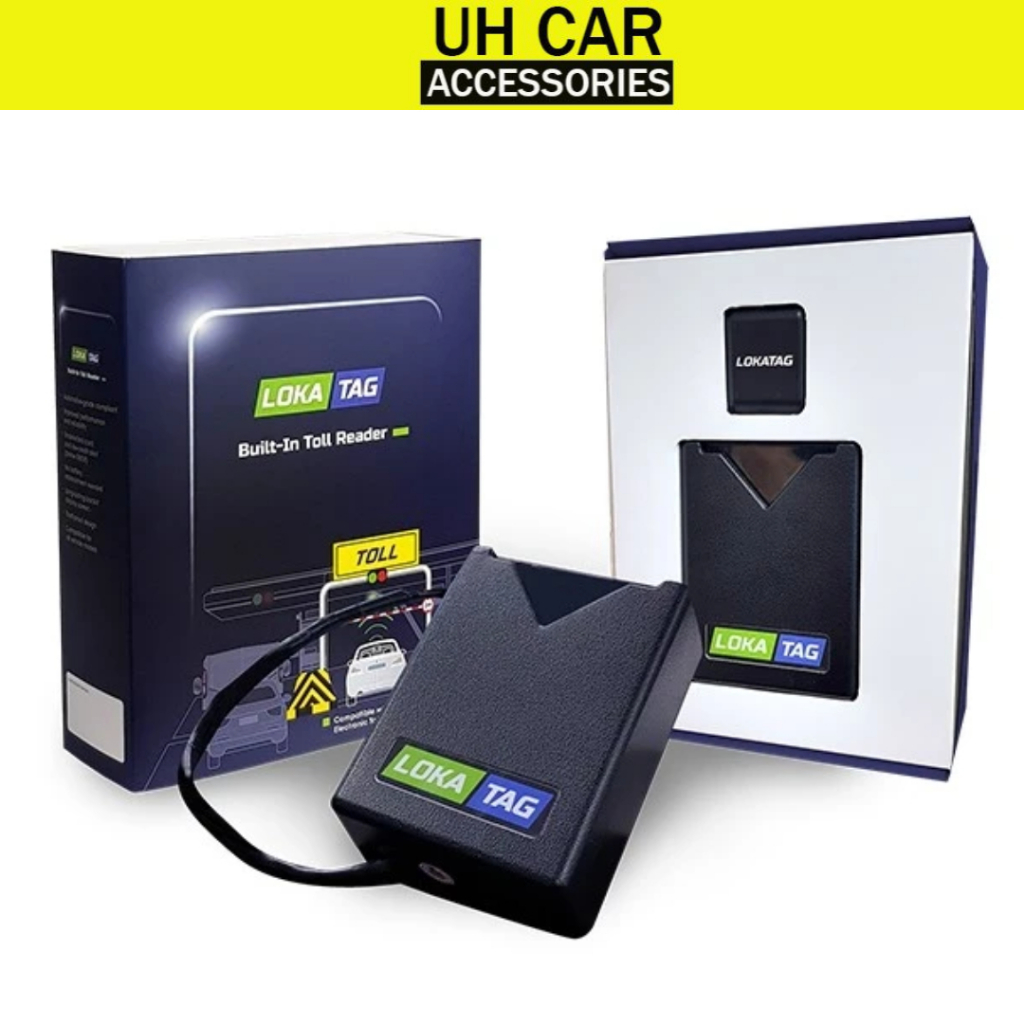 LOKATAG Built-In Toll Smart Tag Reader with Balance Credit Reader LOKA ...