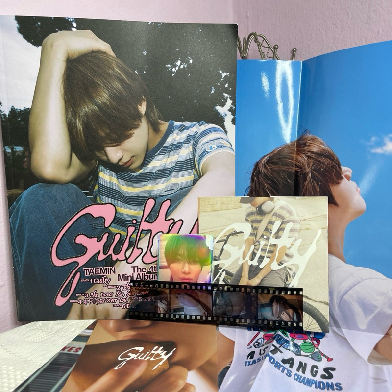 TAEMIN 4th Mini Album Guilty Rizzness ver Album Photobook Set | Shopee ...