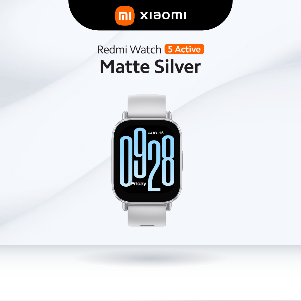 Redmi Watch 5 Active | Ultra-Large LCD Display | Bluetooth Phone Call ...