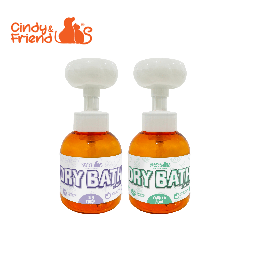 CINDY & FRIENDS Grooming Series - Dry Bath (Vanilla Pear/Lily Musk ...
