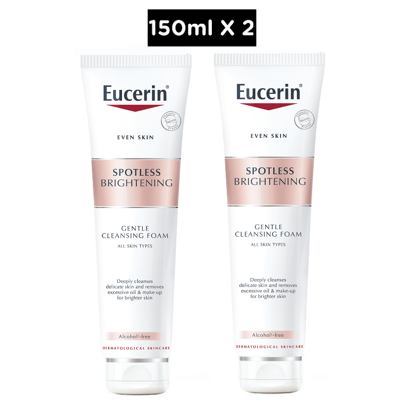 NEW Eucerin Spotless Brightening Gentle Cleansing Foam (50 / 150g ...