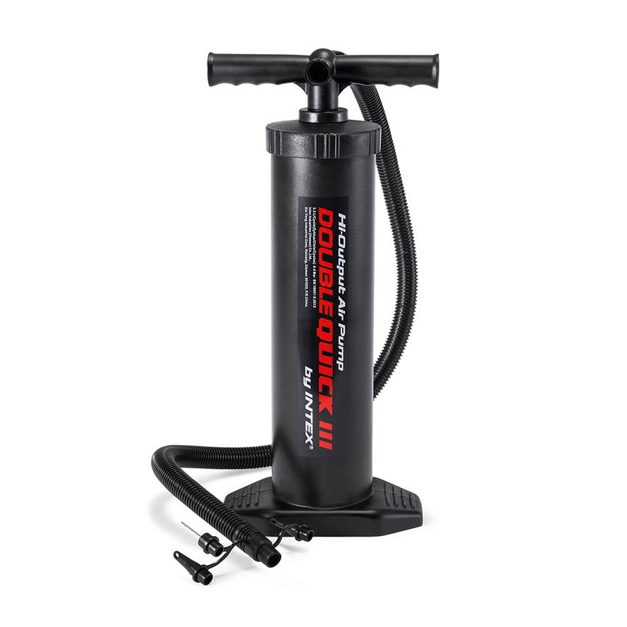 Intex Double Quick III Hi-Output Hand Pump | Shopee Malaysia