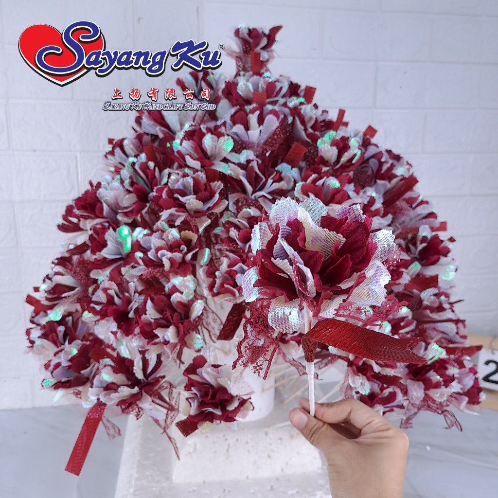 [ 50Pcs ] Bunga telur Murah / Readymade / Bunga Telur | Shopee Malaysia