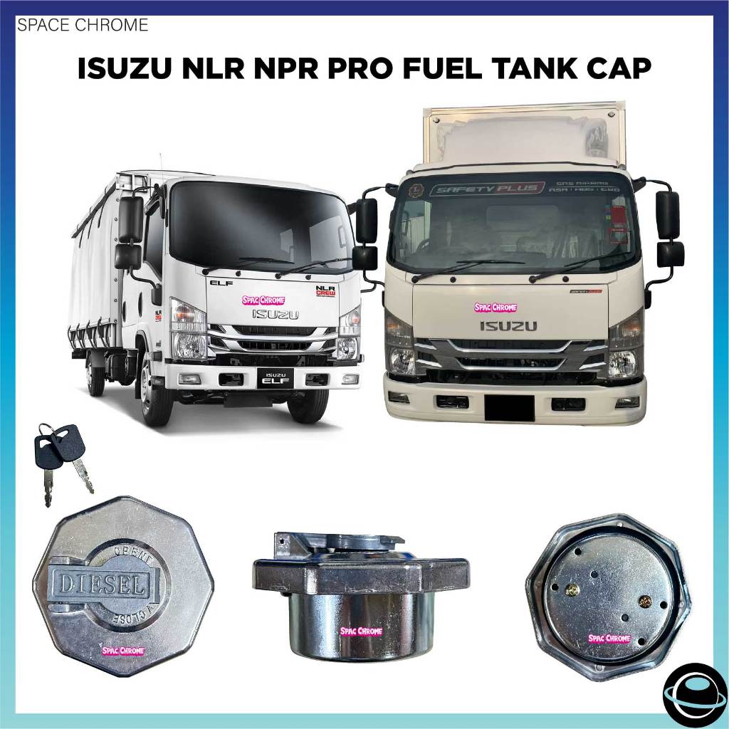 FUEL TANK CAP ISUZU NPR PRO NLR MTB140 MTB150 Isuzu NHR NKR NPR PRO NLR NLS NQR NPS ELF Penutup ...