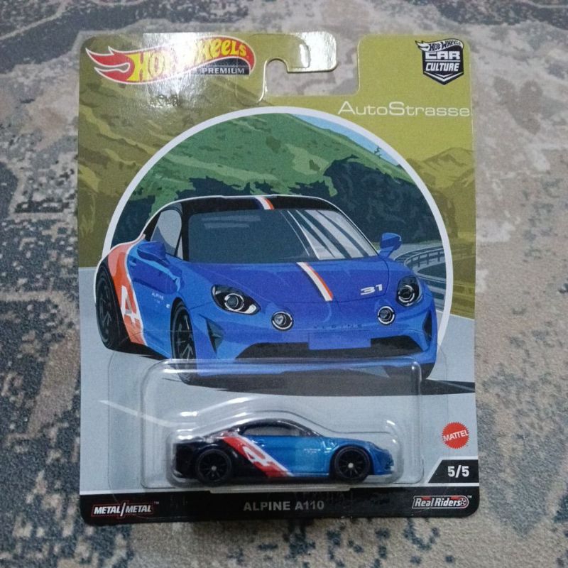 Hot Wheels Premium Alpine A110 | Shopee Malaysia