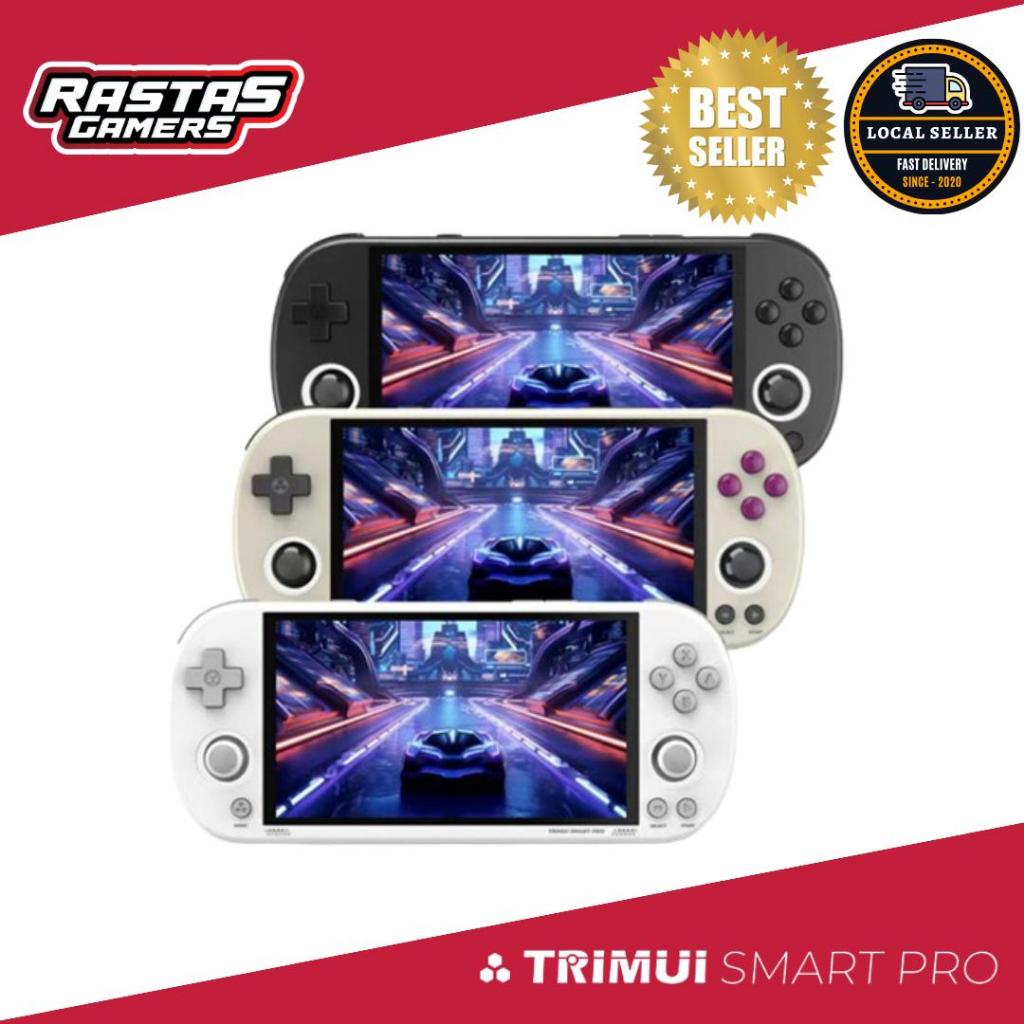 New Trimui Smart Pro Game Handheld Free 14000+ GAMES | Shopee Malaysia