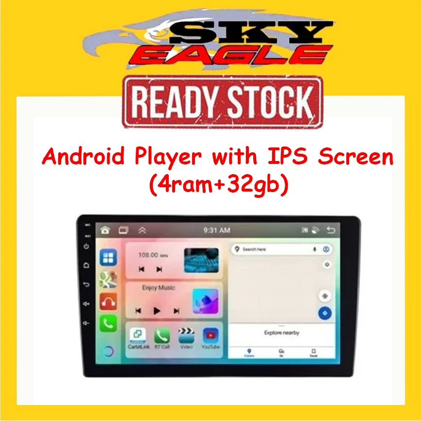 Android Player with IPS Screen (4ram+32gb) | Shopee Malaysia