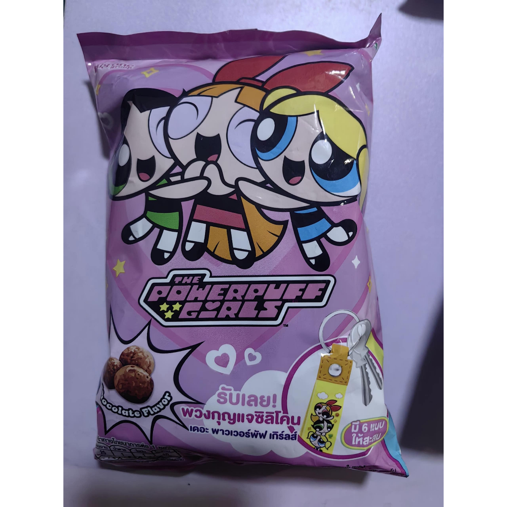 The Powerpuff Girls with Chocolate Cookies || 711 Thailand || The ...