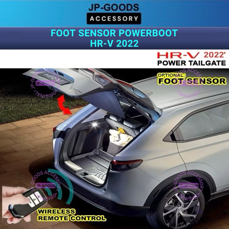 Honda HR-V 2022 Plug & Play Electric Auto Power Boot Tailgate Soft ...