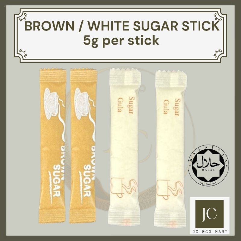 UG - Pek Gula Perang / Putih | UG Brown Sugar / White Sugar Stick (100s ...