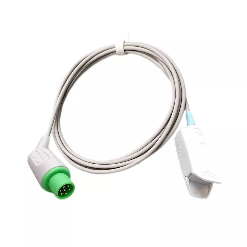 Spo2 sensor adult finger clip compatible for Bionet BM3/BM5/BM7 ...