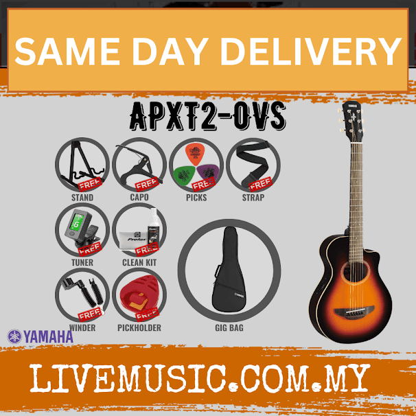 Yamaha APXT2 3/4 Size Spruce Top Acoustic-Electric Guitar - ( APX-T2 ...