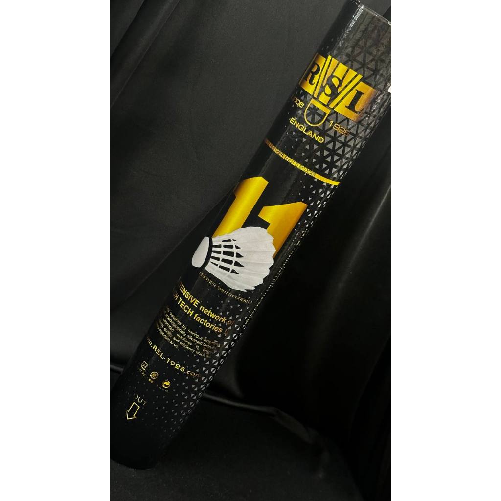RSL Shuttlecock (Original 100%) | Shopee Malaysia
