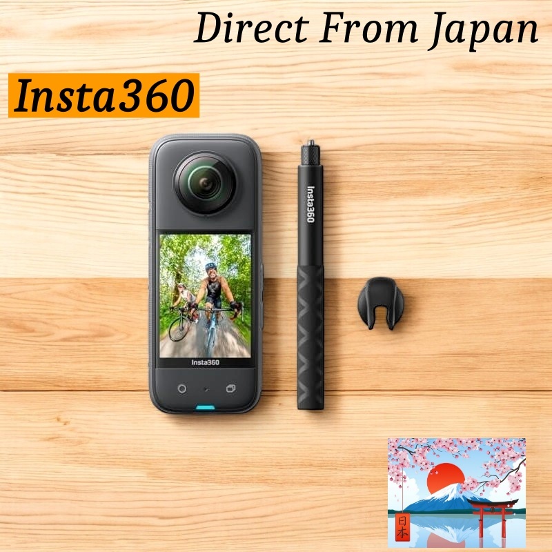Insta360 X3 - Premium Set | 360 Degree Camera Action Camera New 1/2 ...