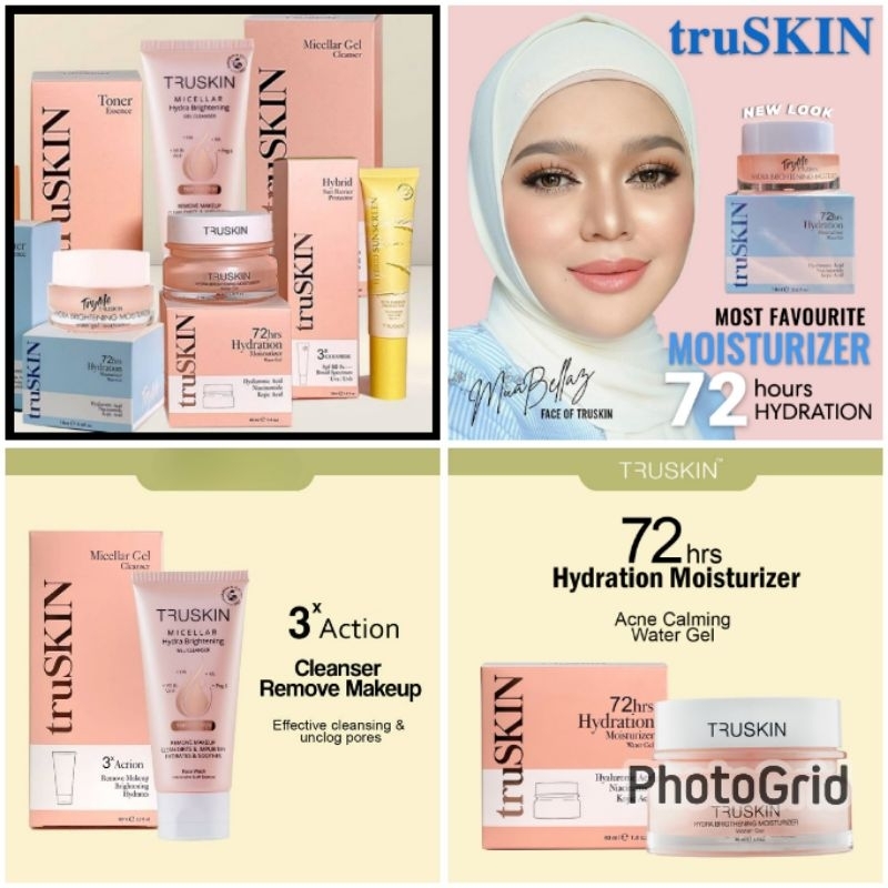 TRUSKIN SKINCARE SET | Shopee Malaysia