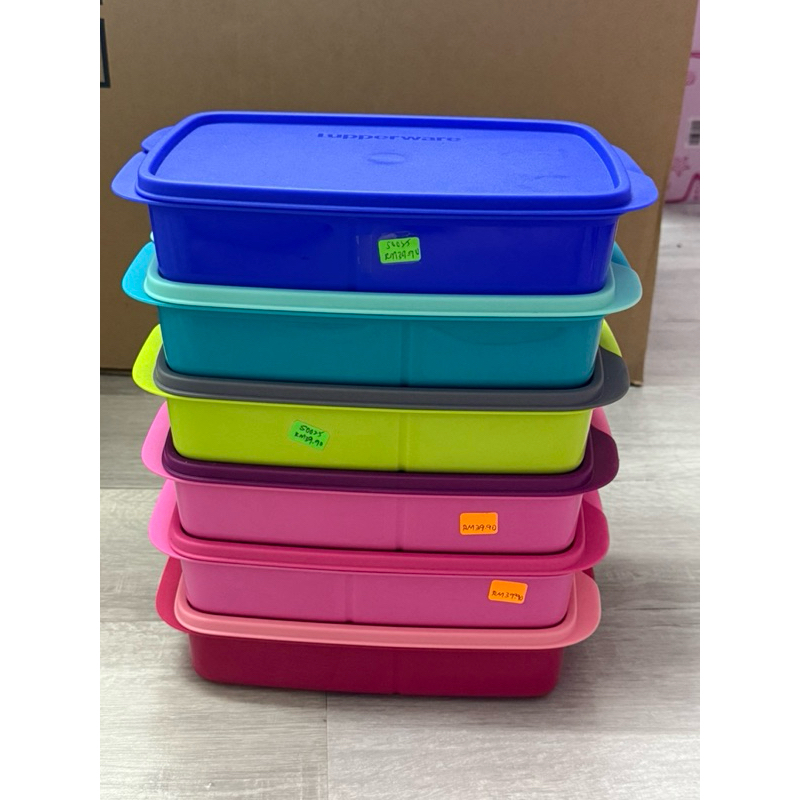 Tupperware Foodie Buddy Container 590ml + 120ml | Shopee Malaysia