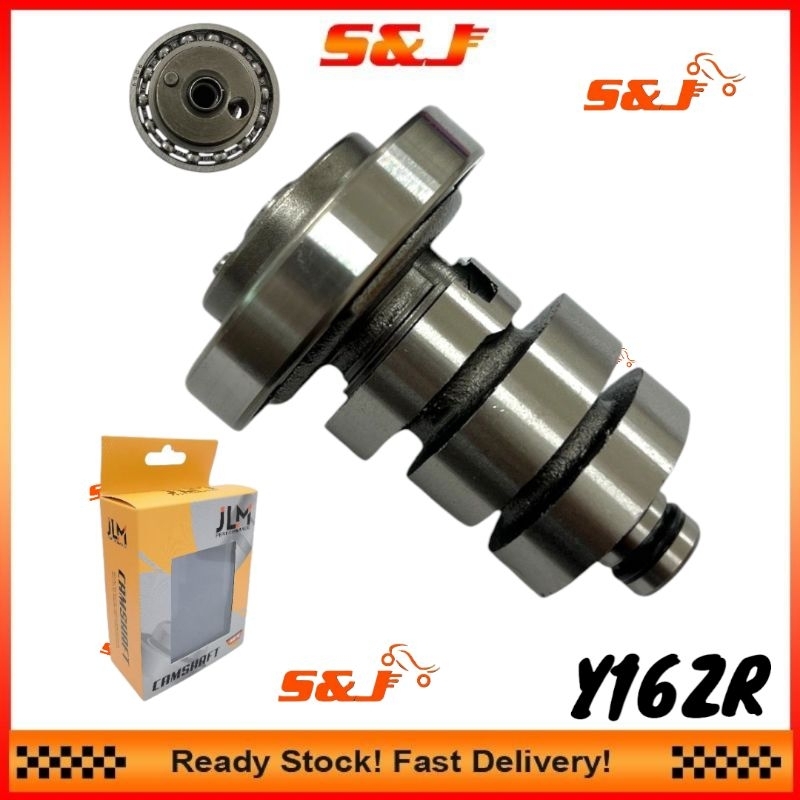 JLM YAMAHA Y16 Y16ZR STD CAM SHAFT ASSY STANDARD OEM | Shopee Malaysia