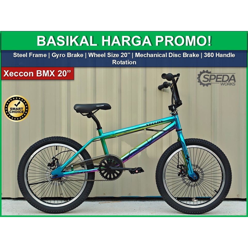 Xeccon BMX 20" | Special Color Edition | Shopee Malaysia