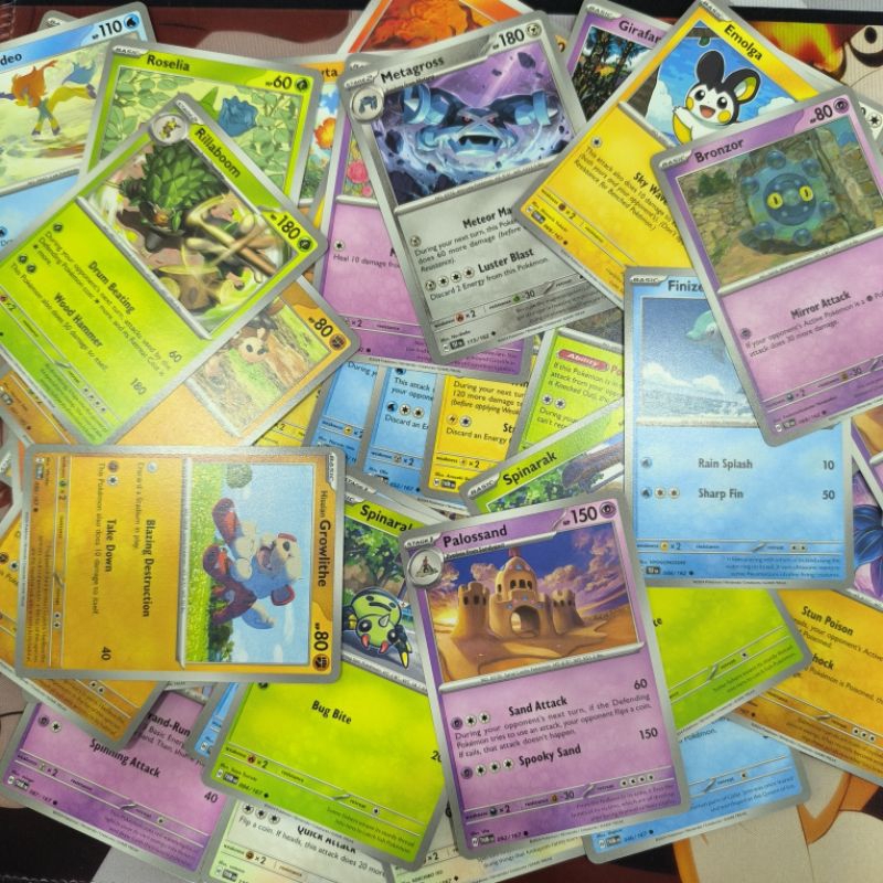 Pokemon TCG: Random Mixed Stuff: Bulks Of Common/Uncommon, Random Hits ...