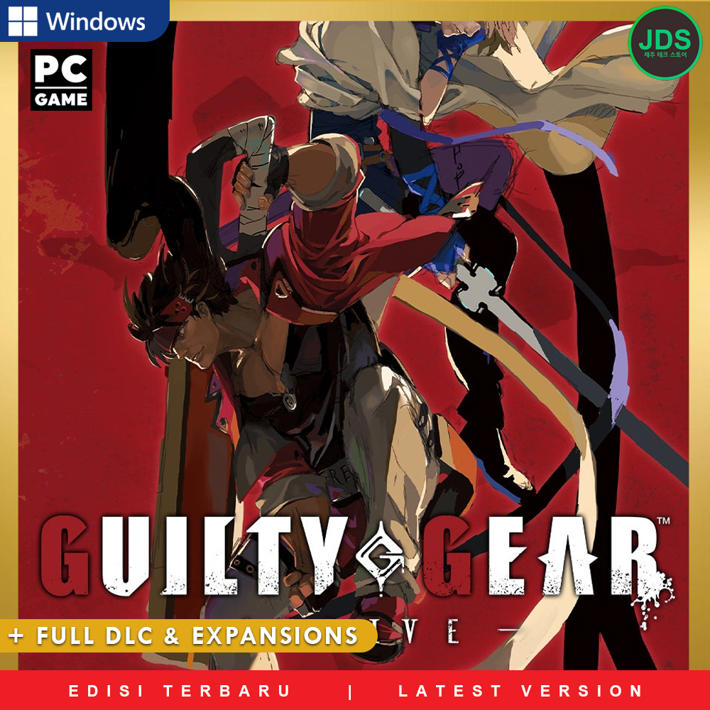 Guilty Gear-Strive: Blazing Edition –v1.48 + 35 DLC/BONUSES [𝐋𝐈𝐅𝐄𝐓𝐈𝐌𝐄 ...