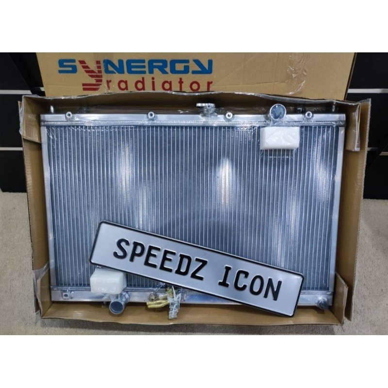 Synergy CAMPRO Gen2 Persona Satria Neo Waja Aluminium Dual 2 Layer ...