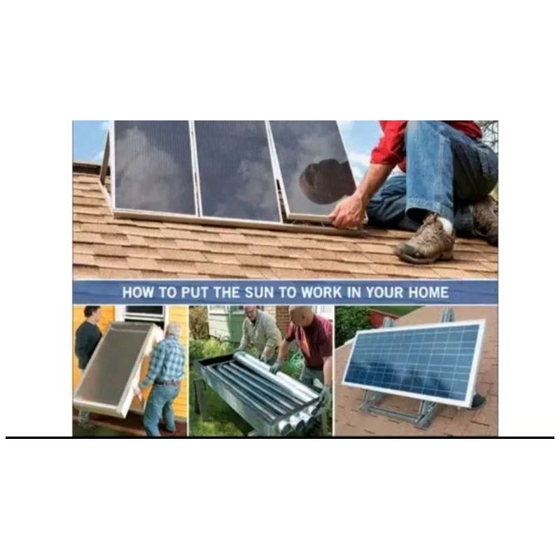 DIY Solar Project (How to put the Sun to work in your home) | Shopee ...