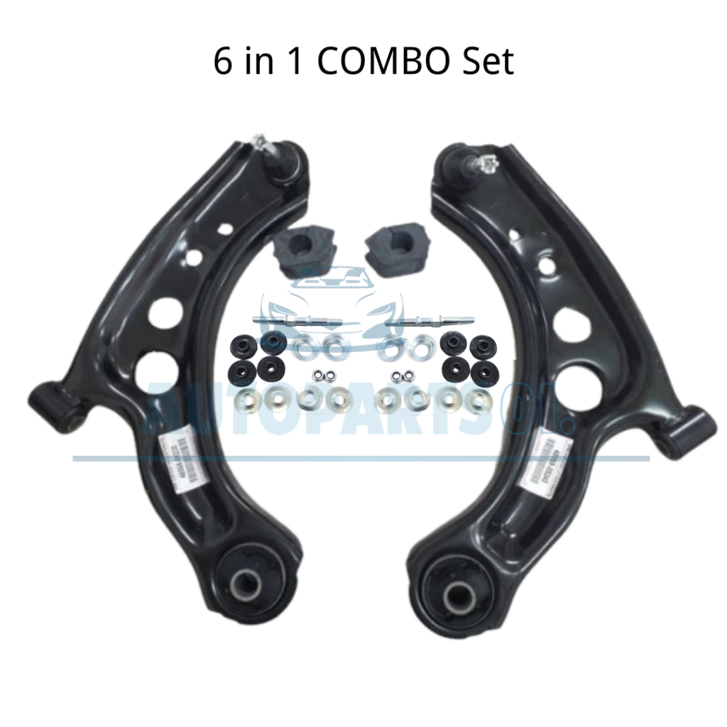 [6 IN 1 COMBO SET] Toyota Vios NCP150 NCP151 2013-2020 / Yaris NCP152 ...