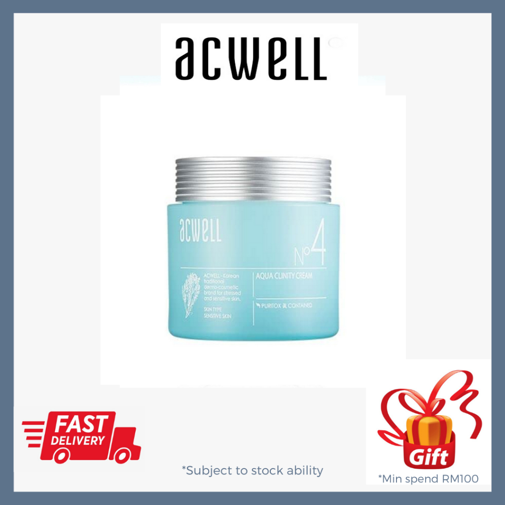ACWELL N4 REAL AQUA BALANCING CREAM 50G | Shopee Malaysia