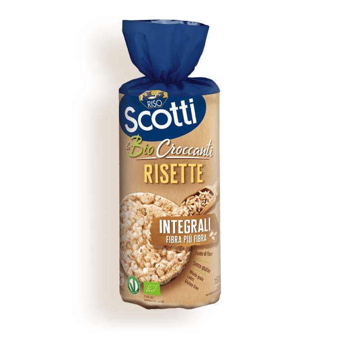RISO SCOTTI Rice Cakes Wholegrain 150g | Shopee Malaysia