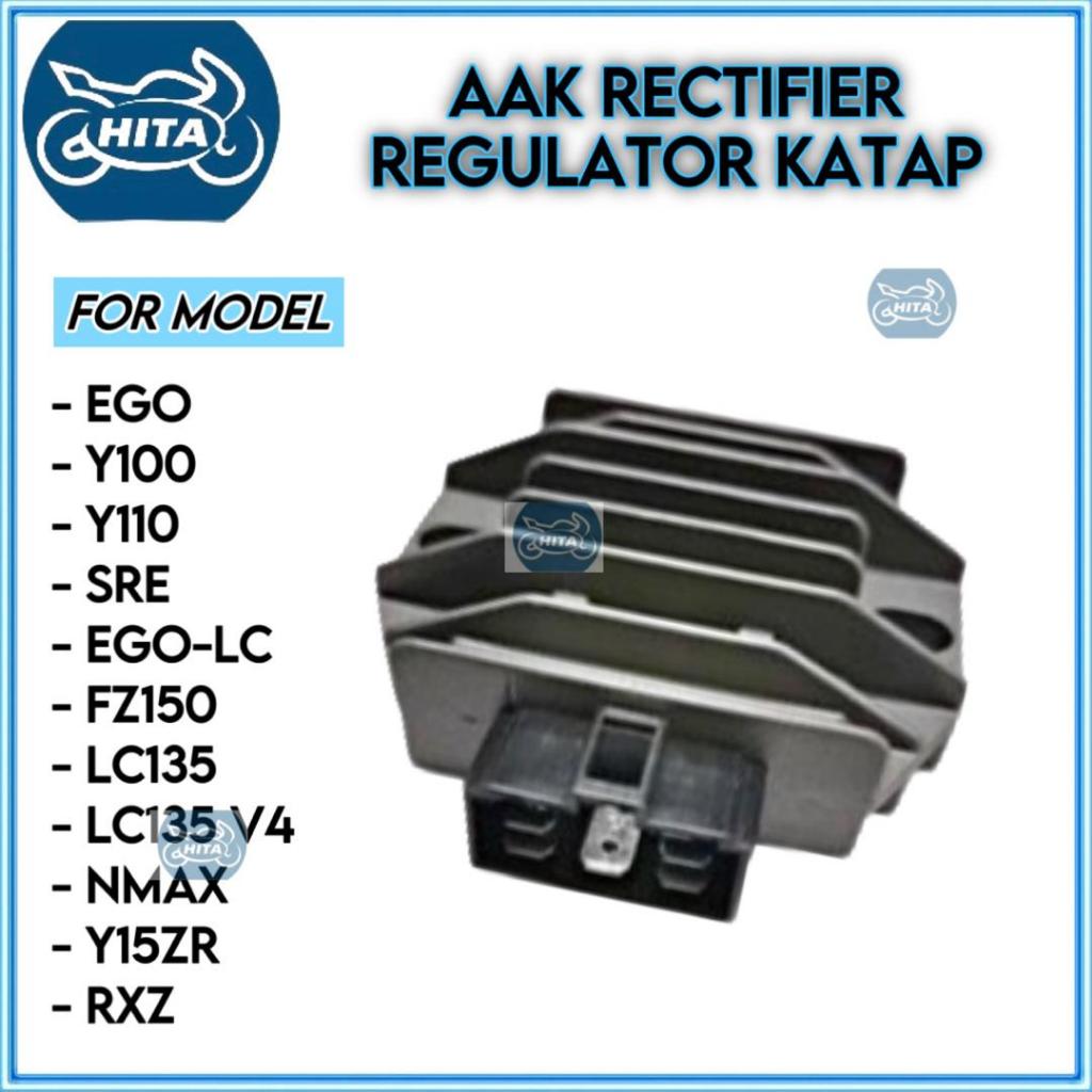 AAK RECTIFIER REGULATOR KATAP EGO Y100 Y110 SRE EGOLC FZ LC135 LCV4 ...